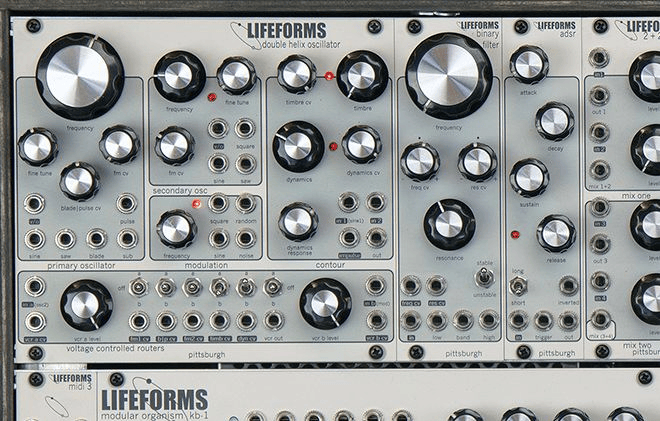 Pittsburgh Modular Lifeforms Foundation Evo Modular Synthesizer | Sweetwater