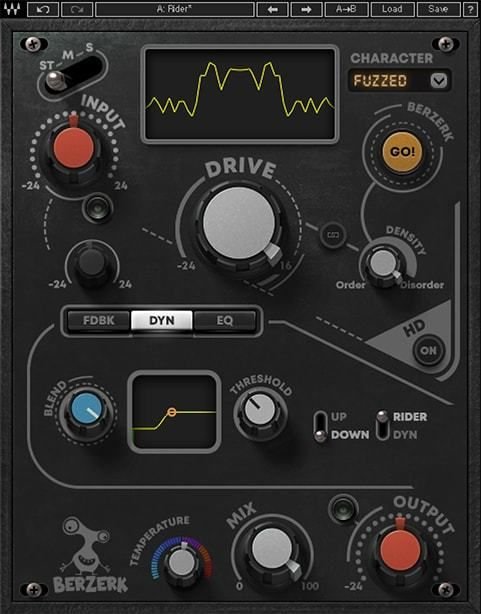 Waves Berzerk Distortion Plug-in | Sweetwater