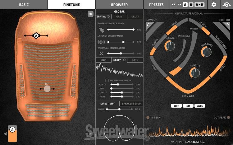 Inspired Acoustics Inspirata Personal Edition - Upgrade from Inspirata ...