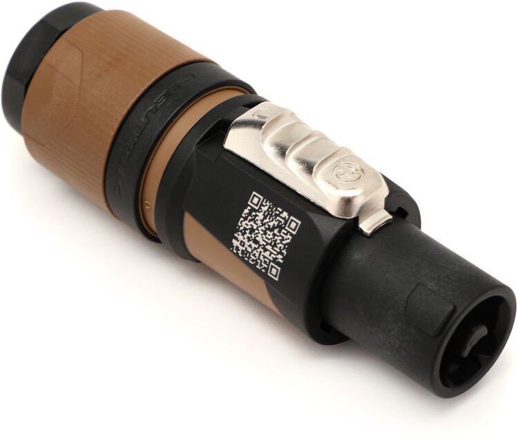 Neutrik NL2FXX-W-S speakON Cable Connector | Sweetwater
