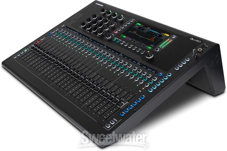 Allen & Heath Qu-6D 38-channel Digital Mixer with Dante | Sweetwater