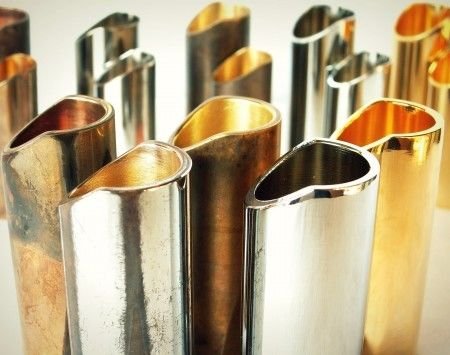 The Rock Slide Polished Brass Slide - Large | Sweetwater