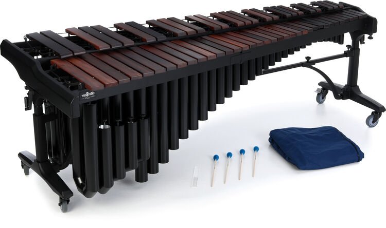 Majestic M650HB Concert Black Series Marimba | Sweetwater