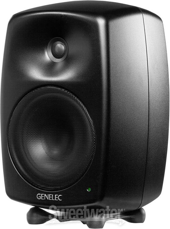 Genelec 8340A Powered Studio Monitor - Mystic Black | Sweetwater