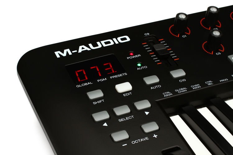 M-Audio Oxygen 25 25-key Keyboard Controller | Sweetwater