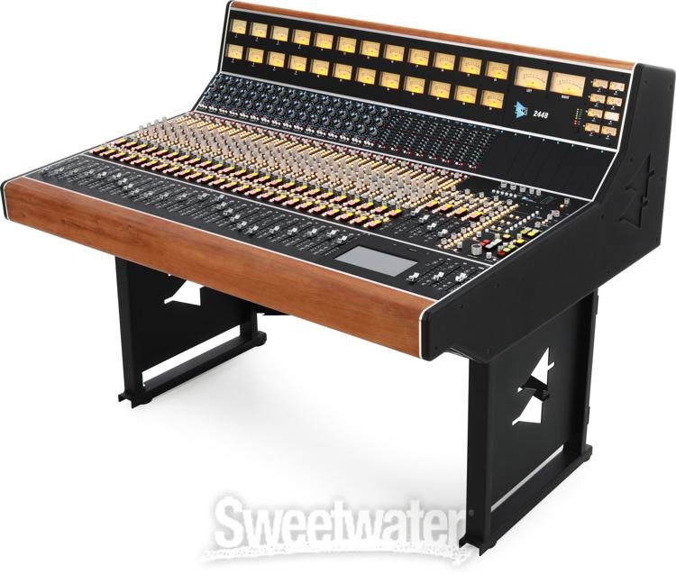 API 2448 24-channel Recording and Mixing Console with Automation ...
