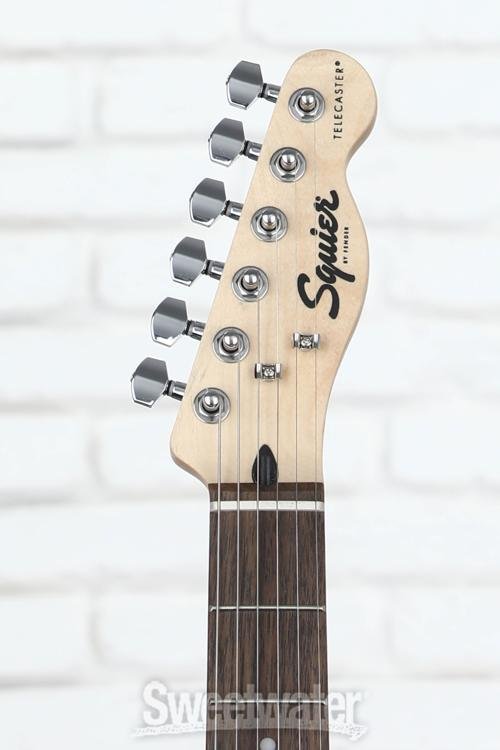 Squier Bullet Telecaster Electric Guitar - Brown Sunburst | Sweetwater