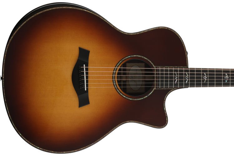 Taylor 916ce - Sunburst with Beveled Armrest | Sweetwater