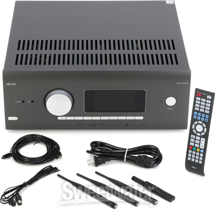 Arcam AVR21 7.2-channel Home Theater Receiver | Sweetwater