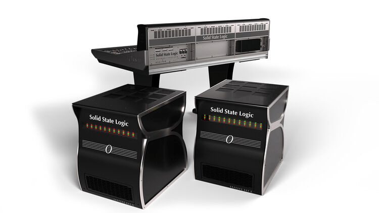 Solid State Logic Oracle 48-channel Analog Console | Sweetwater