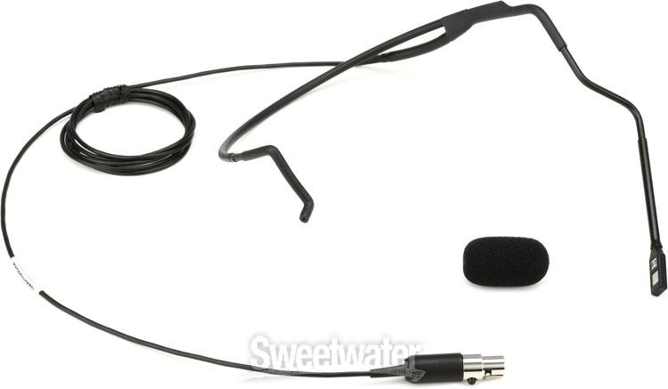 Countryman Isomax Cardioid Headset Microphone with SL Connector - Black ...