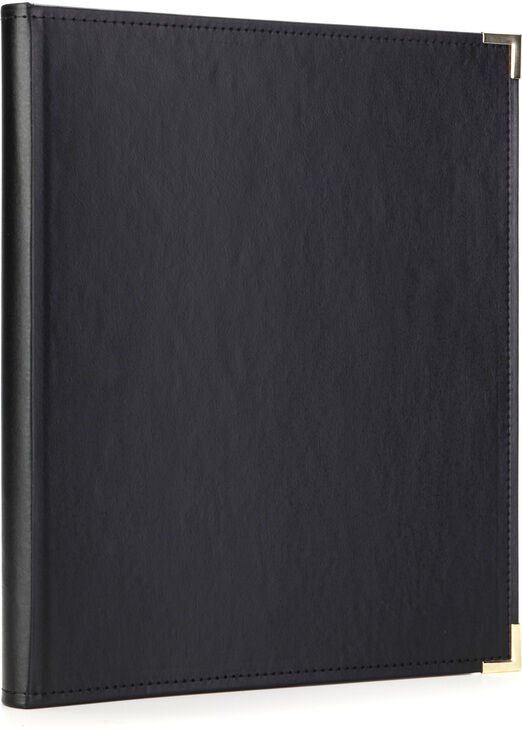 Marlo Plastics Rehearsal Folder - Black | Sweetwater