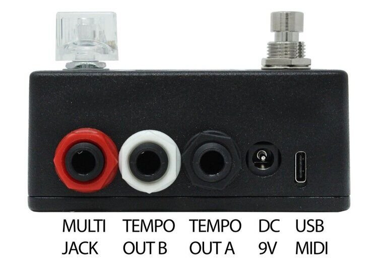 Disaster Area Designs micro.clock Gen4 MIDI Tap Tempo and Clock Source ...