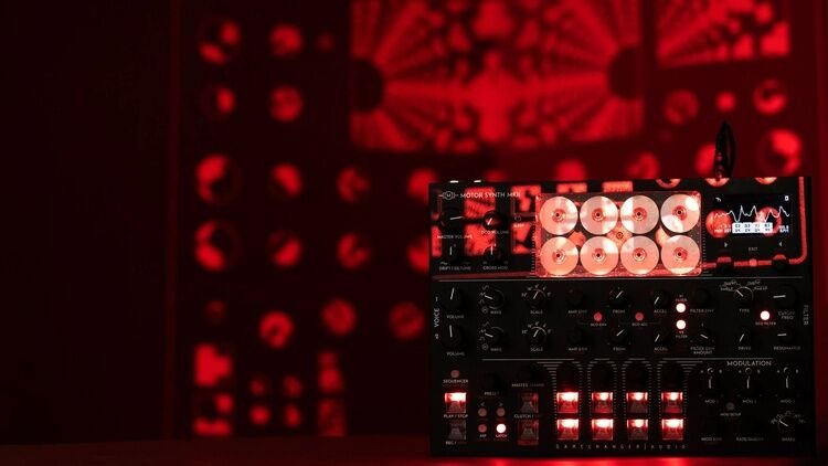 Gamechanger Audio Motor Synth MkII Electro-Mechanical Synthesizer ...