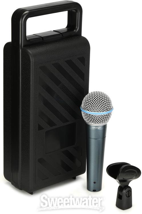 Behringer BA 85A Handheld Dynamic Vocal Microphone | Sweetwater
