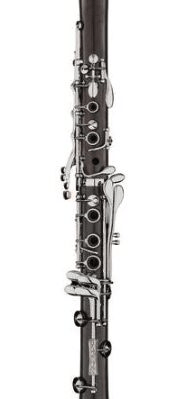 Backun Alpha Plus Bb Clarinet with Nickel-plated Keys | Sweetwater