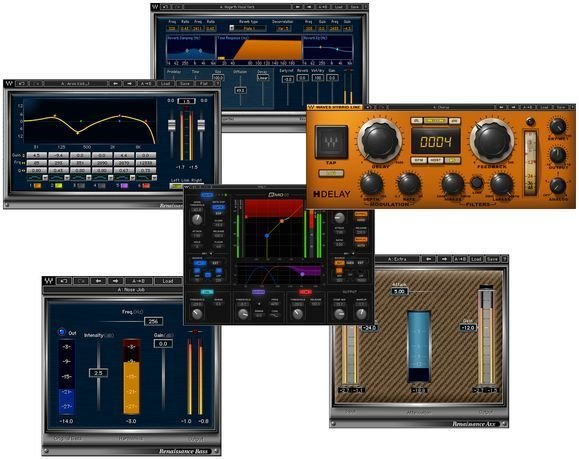 Waves Extreme Server Combo for Live Mixing Consoles | Sweetwater