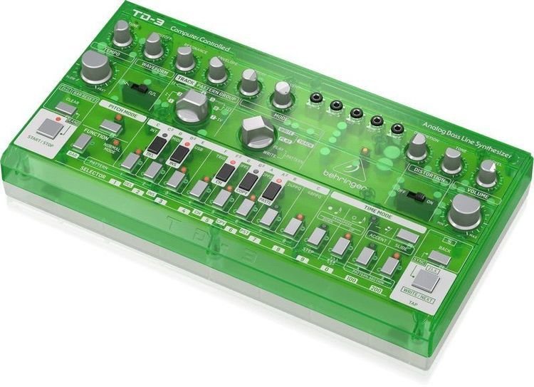 Behringer TD-3-LM Analog Bass Line Synthesizer - Lime | Sweetwater