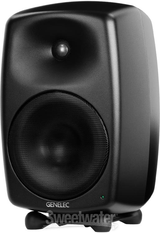 Genelec 8350A Powered Studio Monitor - Mystic Black | Sweetwater