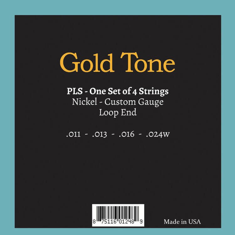 Gold Tone PLS Plectrum Banjo String - .011-.024 | Sweetwater