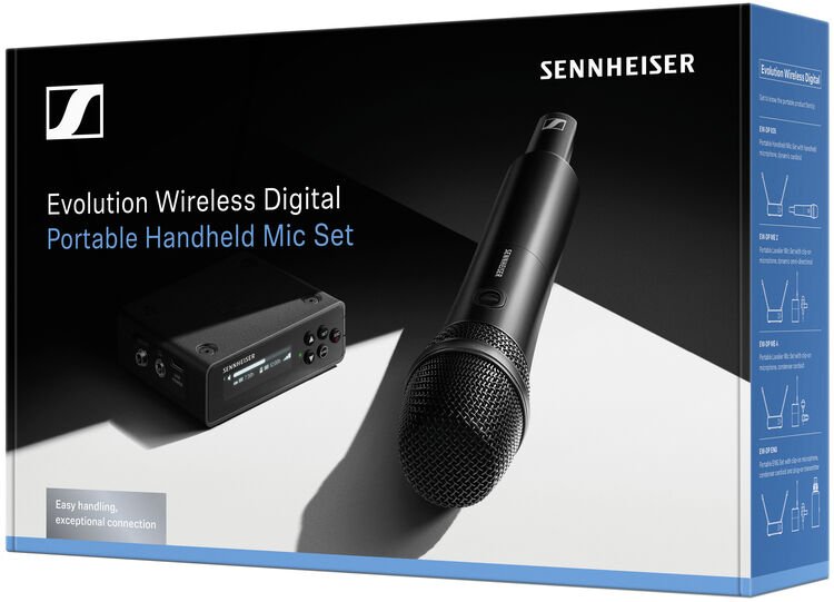 Sennheiser EW-DP 835 Wireless Handheld Microphone System Q1-6 Band | Sweetwater