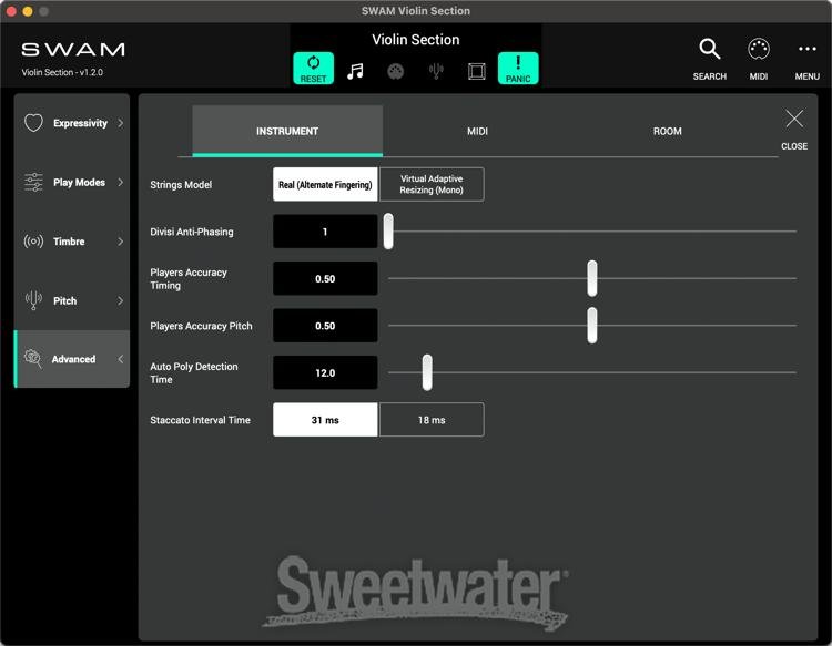 Audio Modeling SWAM String Sections Library | Sweetwater