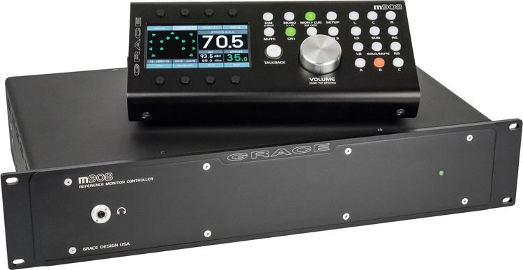 Grace Design m908 Surround Monitor Controller with 2 Preinstalled 8 ...