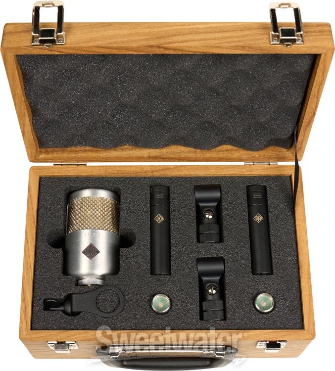 Soyuz Session Kit Condenser Microphone Bundle | Sweetwater