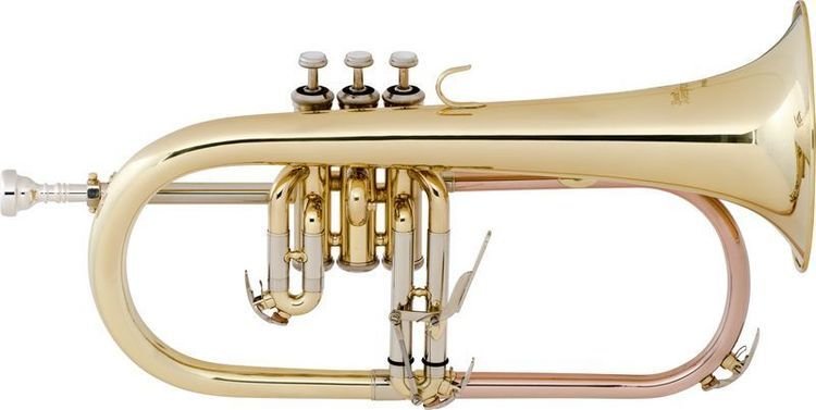 Bach FH600 Aristocrat Intermediate Flugelhorn - Clear Lacquer | Sweetwater
