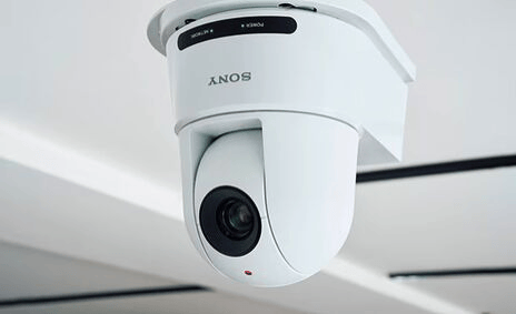 Sony SRG-A40 Conference NDI PTZ Camera - White | Sweetwater