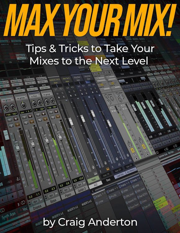 Sweetwater Publishing Max Your Mix: Tips & Tricks to Take Your Mixes to ...