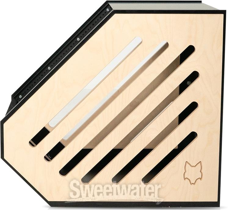 Dangerfox XYLO 13U Rack - Natural Birch | Sweetwater