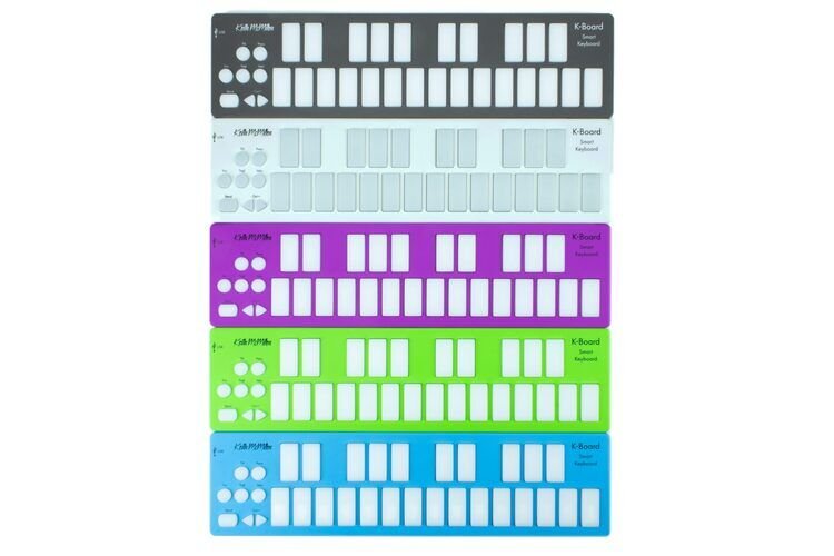 Muse Kinetics K-Board-C Smart Sensor USB MPE MIDI Keyboard Controller ...