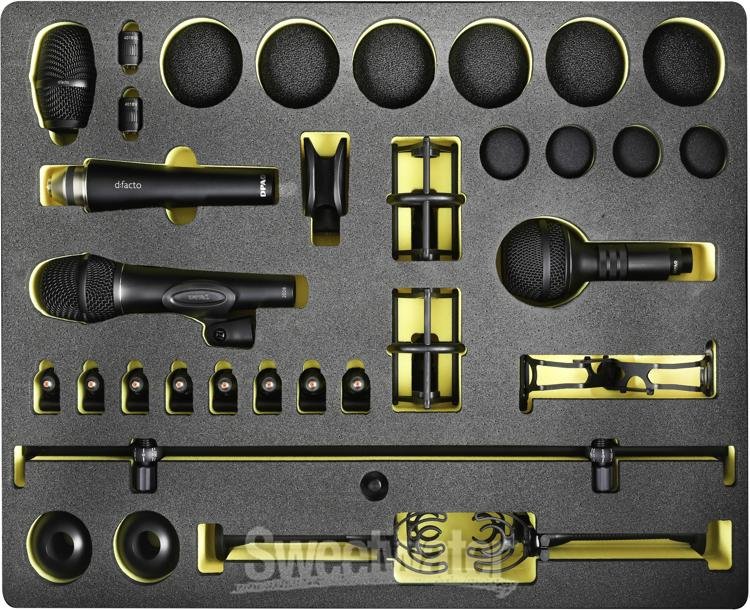 DPA DRK4001 Ultimate Recording Microphone Kit | Sweetwater