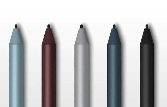Microsoft Surface Pen Active Stylus for Surface Devices - Charcoal ...