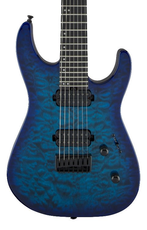 Jackson Pro Series Dinky DK7Q HT - Chlorine Burst | Sweetwater