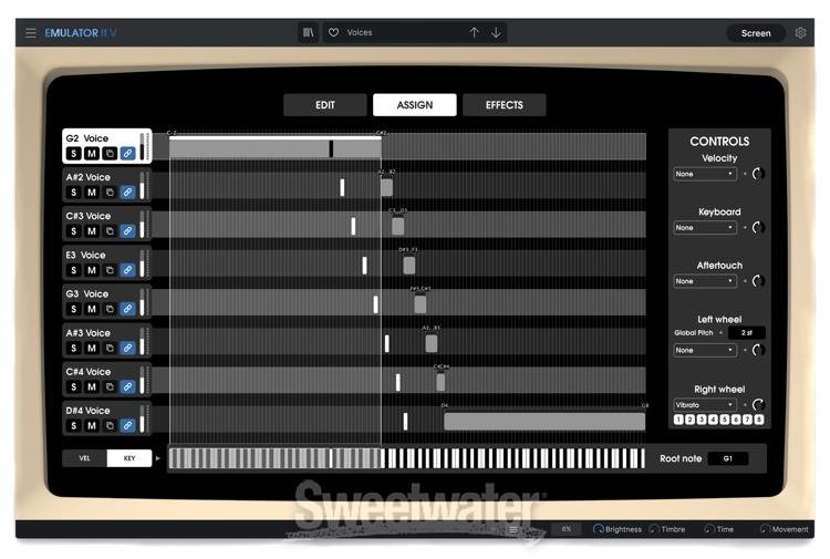 Arturia Emulator II V Synthesizer Software Instrument | Sweetwater