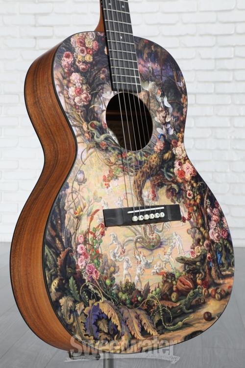 Martin 00L Oliver Acoustic Guitar - Julie Heffernan's "Self-Portrait as ...