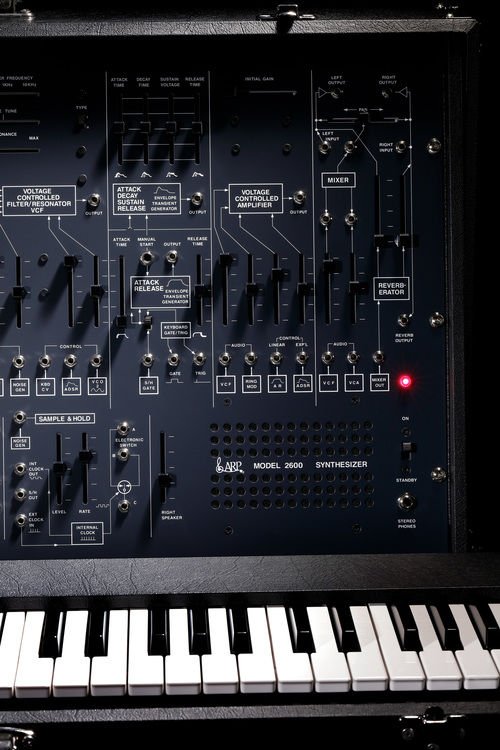 ARP 2600 FS Semi-Modular Analog Synthesizer System | Sweetwater