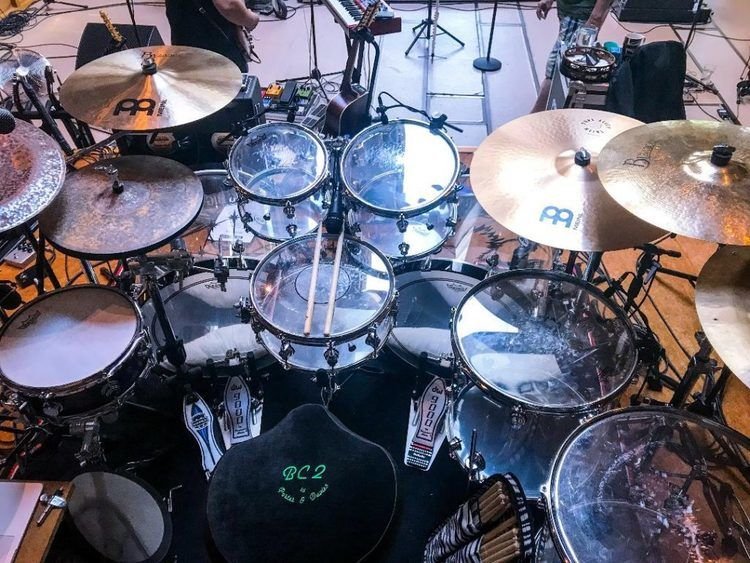 Porter & Davies BC2 Rackmount Tactile Drum Monitor with Extra Wide ...