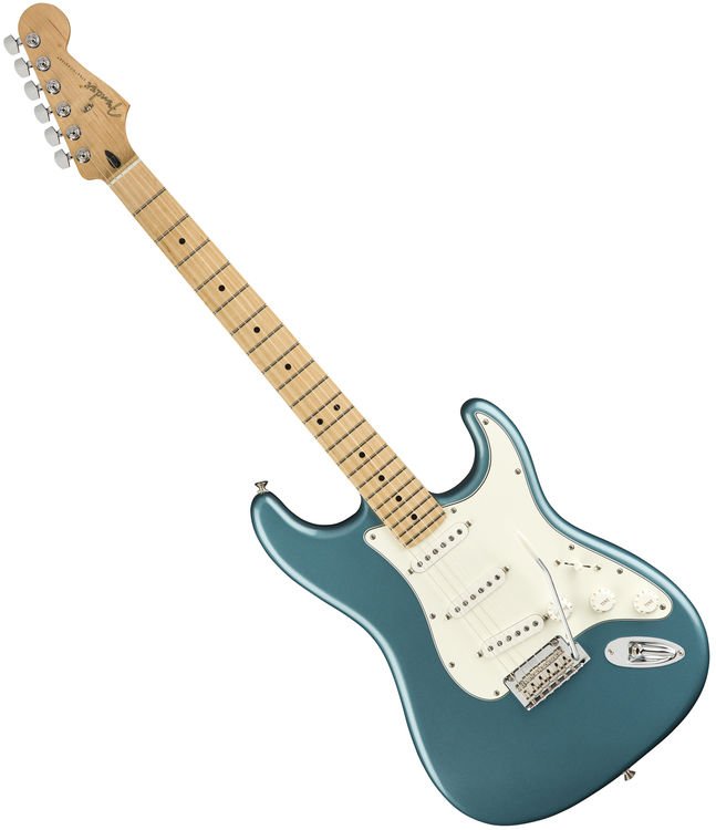 Fender Player Stratocaster - Tidepool with Maple Fingerboard | Sweetwater