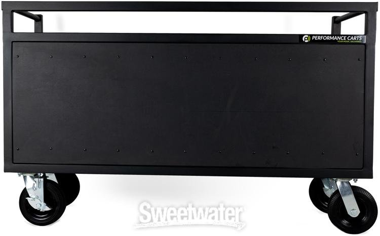 Performance Carts PCK-100e Synthesizer/Keyboard Cart - Partially ...