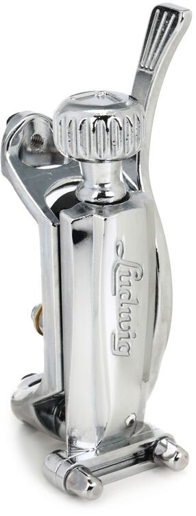 Ludwig Acro Aluminum Snare Drum - 6.5 inch x 14 inch, Brushed | Sweetwater