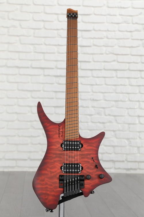 Strandberg Boden Standard 6 Trem LE - Red Burst | Sweetwater