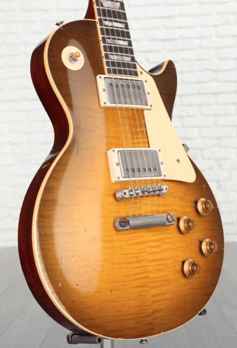 Gibson Custom 1959 Les Paul Standard Reissue Electric Guitar - Murphy ...