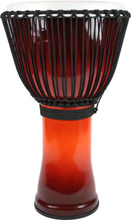 Toca Percussion Freestyle Rope-tuned Djembe - African Sunset | Sweetwater