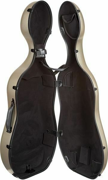 Howard Core CC4500 Scratch-resistant Cello Case - Champagne, 4/4 Size ...