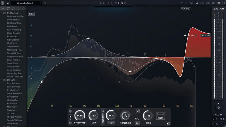 Slate Digital Infinity EQ 2 Plug-in | Sweetwater