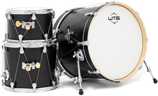 Welch Tuning Systems Epiphany Series 3-piece Shell Pack - Matte Black ...