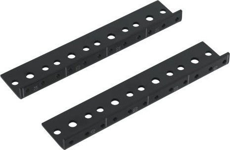 Gator GRW-RACKRAIL-04U Rack Rail Set - 4 Rack Spaces | Sweetwater